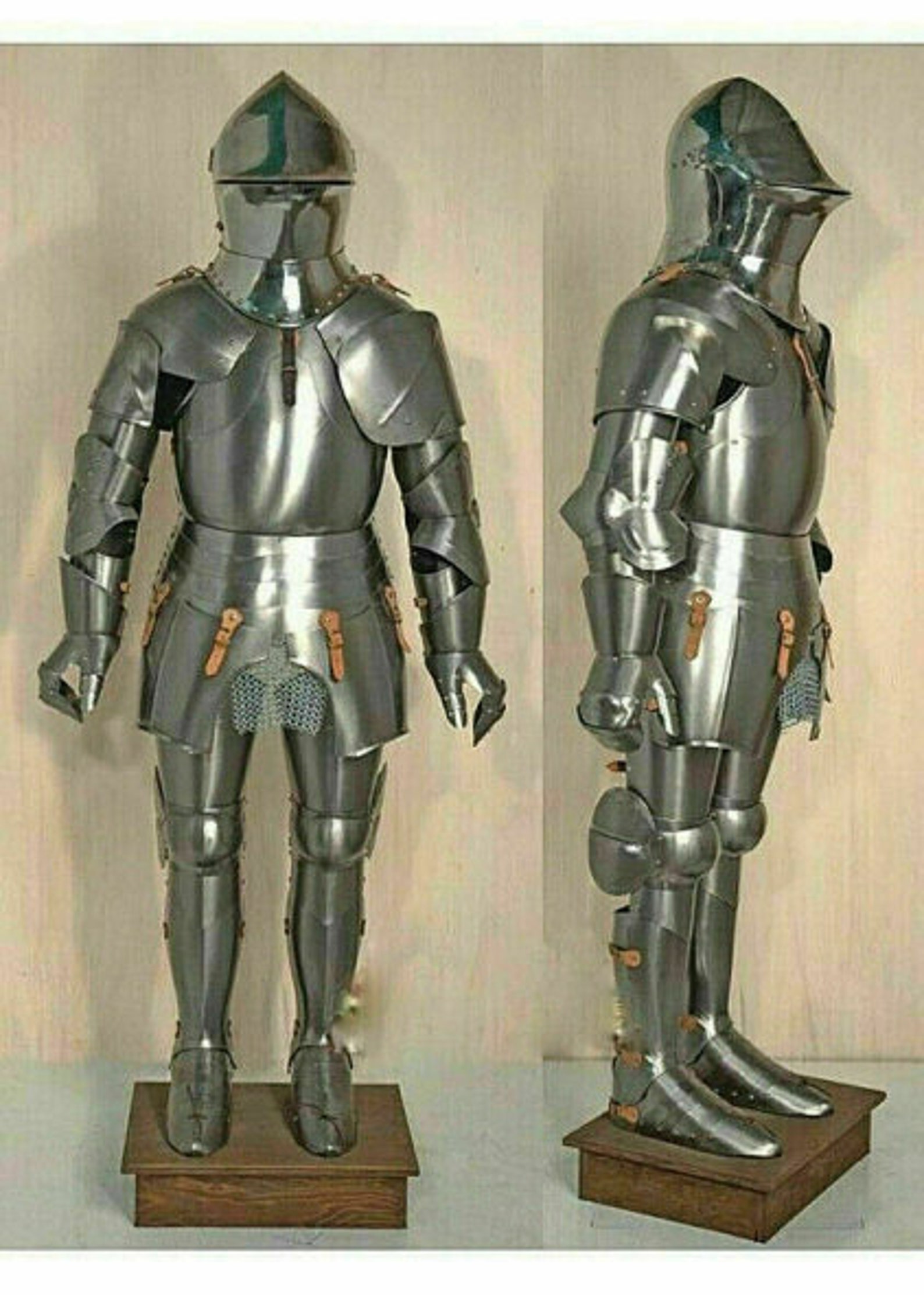 Medieval Knight Suit of Templar Toledo Armor Combat Full Body Armour ...