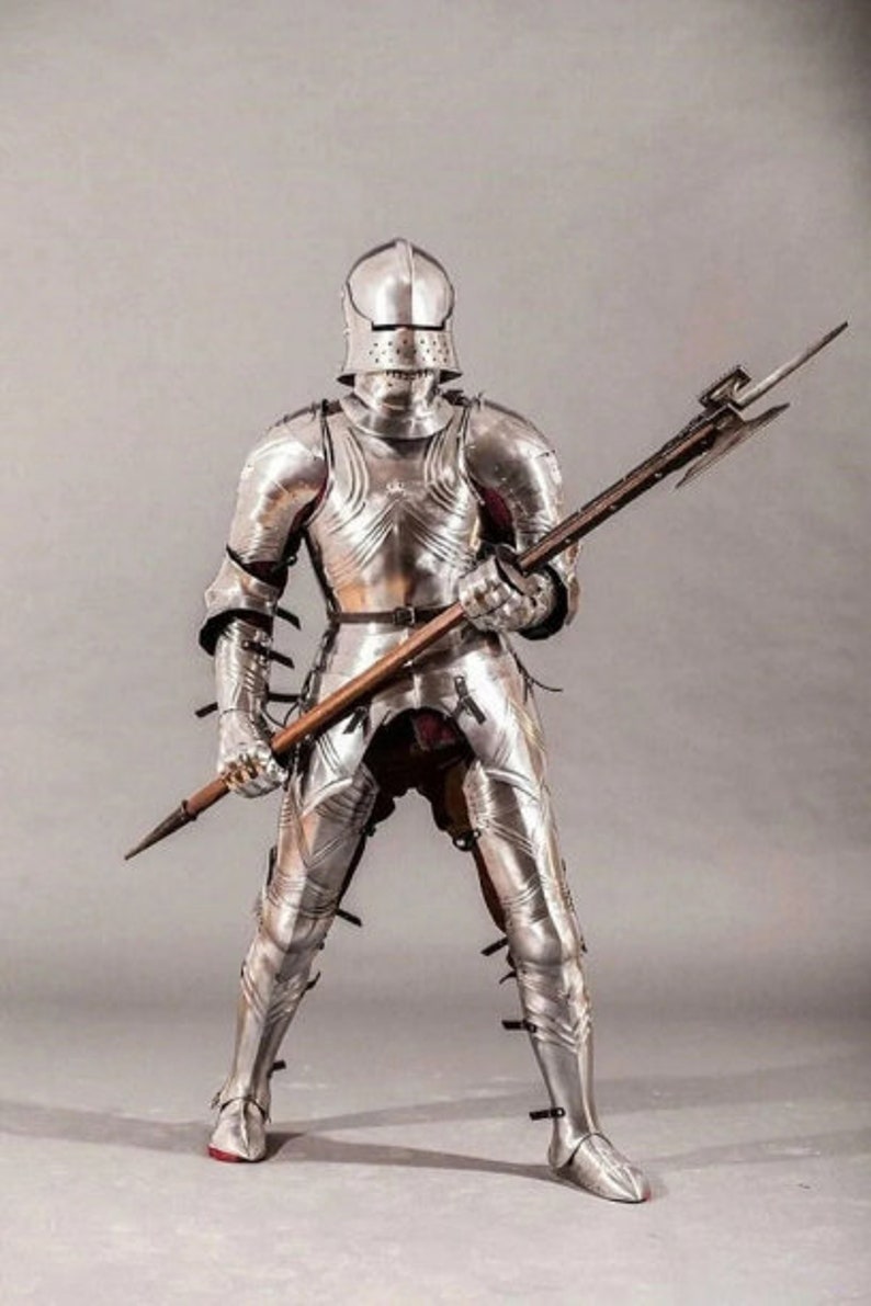 Medieval Knight Gothic Armour Suit Battle Warrior Full Body - Etsy