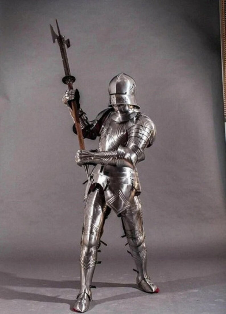 Medieval Knight Gothic Armour Suit Battle Warrior Full Body - Etsy