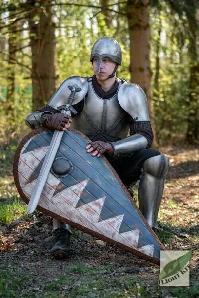 Nordic Armour Suit Wearable Full Suit of Armor Battle - Etsy