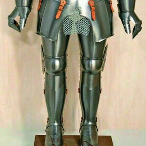 Medieval Knight Suit of Templar Toledo Armor Combat Full Body Armour ...