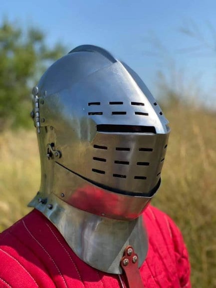 11th Century Medieval Close Helmet Medieval Knight Helmet Full - Etsy