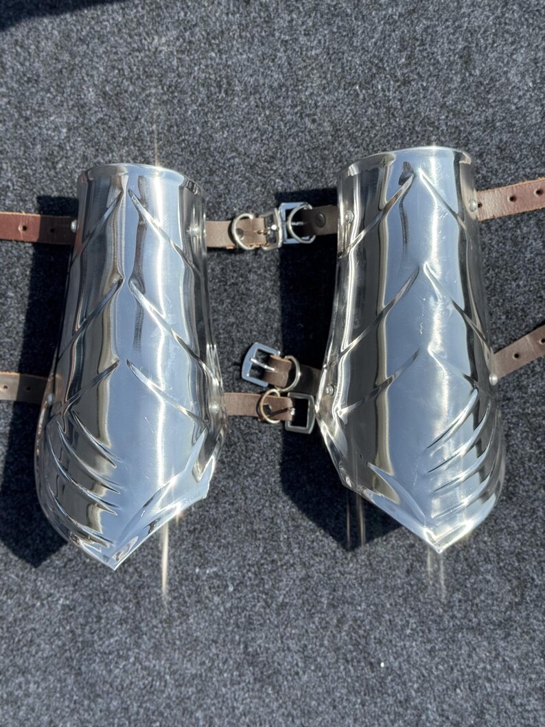 Handmade Medieval Steel Arm Bracers: Viking Battle Armor - Etsy