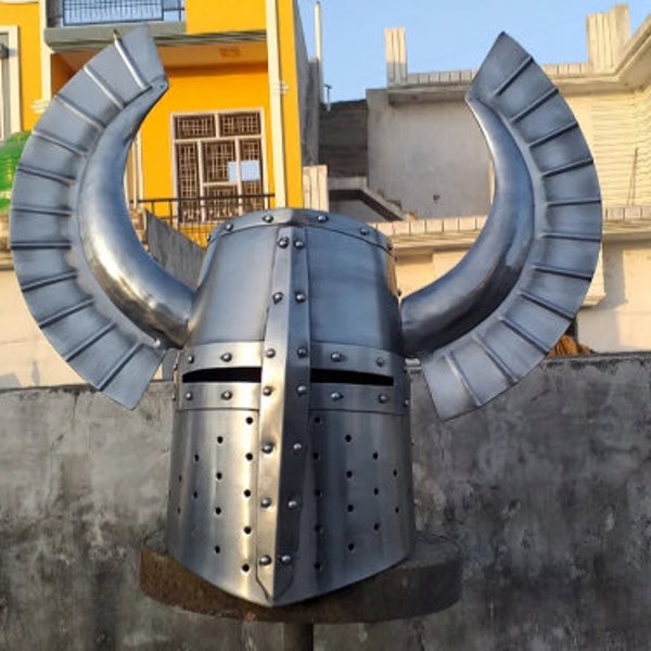 Teutonic Helmet - Etsy