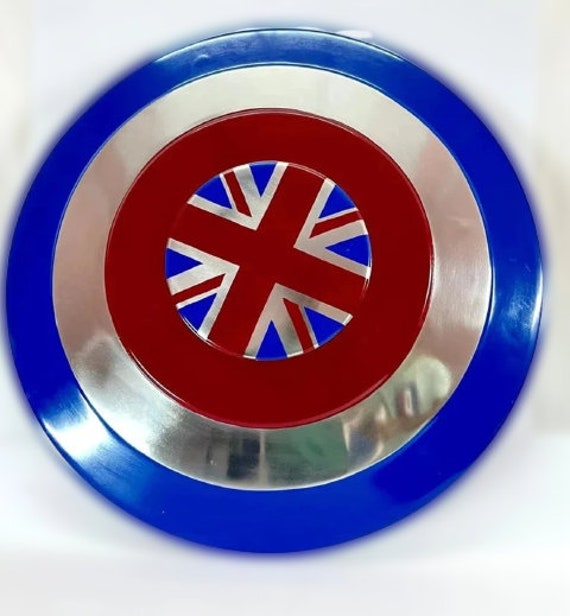 Captain Carter Shield Metal Prop Replica Captain America - Etsy