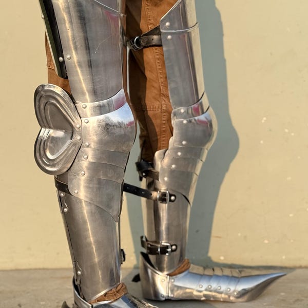 Medieval Armor Faulds - Etsy