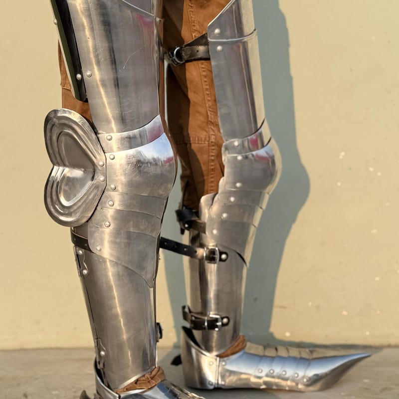 Medieval Armor Faulds - Etsy