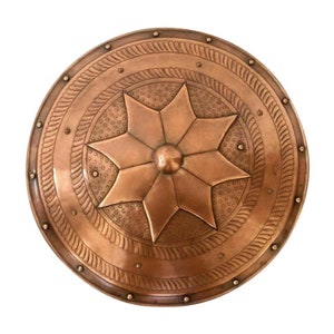 Medieval Knight Crusader Armour Shield Battle Warrior Knight Shield ...