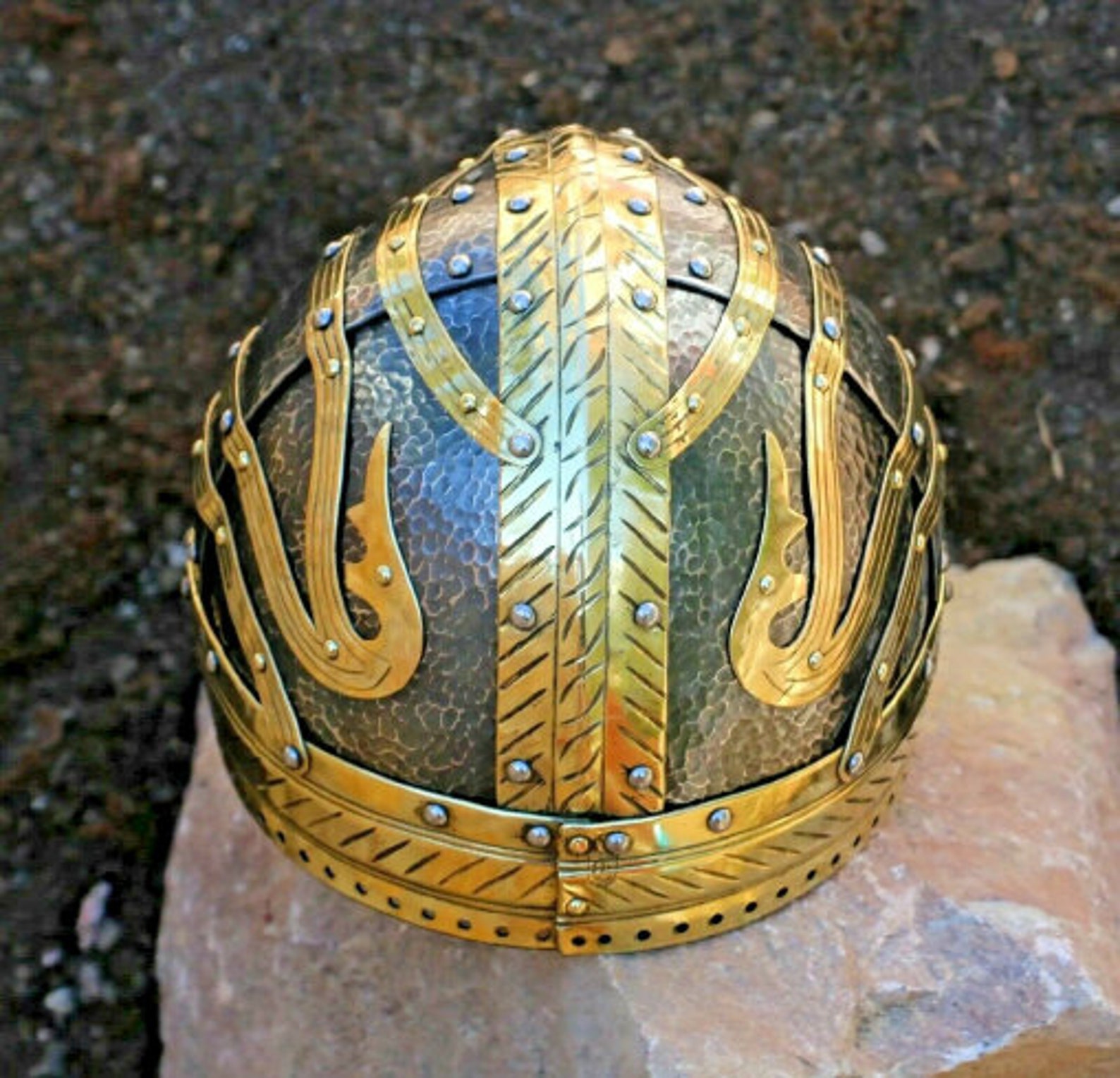 Medieval Viking Helmet Battle Warrior Steel Armour Helmet Sca - Etsy