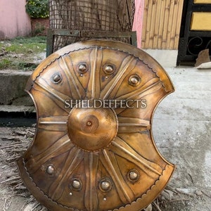 Troy Trojan Shield Troy Greek Achilles Trojan Shield Knight - Etsy