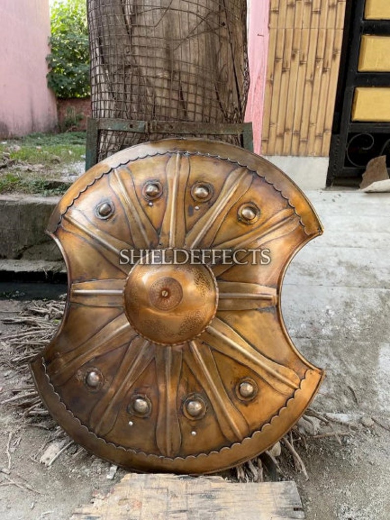 Troy Trojan Shield Troy Greek Achilles Trojan Shield Knight - Etsy