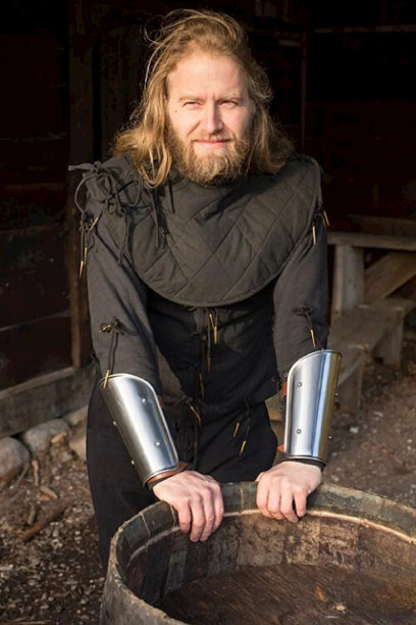 Medieval Bracers & Greaves Battle Warrior Knight Armor - Etsy