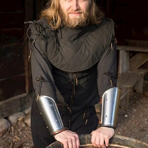 Medieval Bracers & Greaves Battle Warrior Knight Armor Cosplay Bracers ...