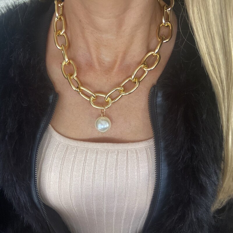 Big Chunky Necklace - Etsy