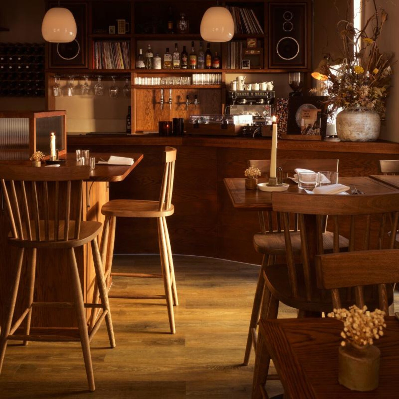 Brand New Solid Wood Mandal Bar Stool, Breakfast Bar Stool, Finished in ...