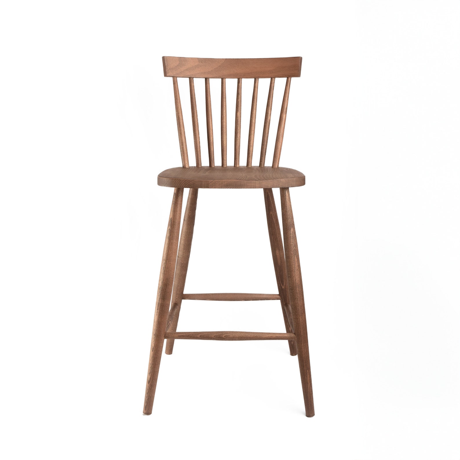 Brand New Solid Wood Mandal Bar Stool, Breakfast Bar Stool, Finished in ...