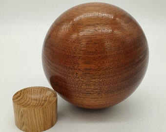 Wooden Orb Stand - Etsy