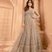 Pastel Colors Heavy Net Gowns by Aarshi Fashions - Etsy