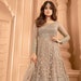 Pastel Colors Heavy Net Gowns by Aarshi Fashions - Etsy