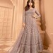 Pastel Colors Heavy Net Gowns by Aarshi Fashions - Etsy