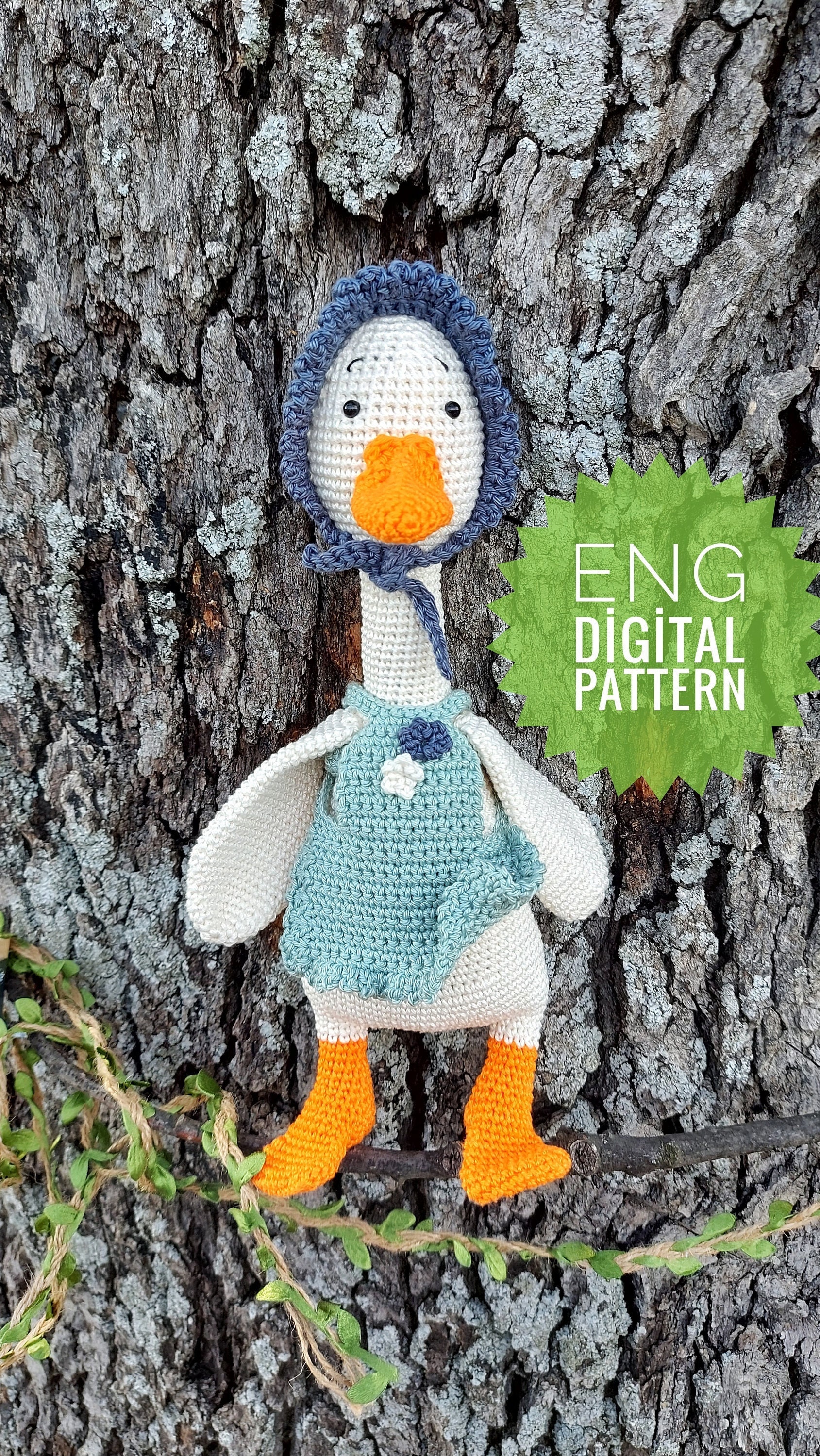 Amigurumi Toy Pattern, Amigurumi Patterns English Pdf Tutorial, Babys First Toy, Soft Cuddling ...