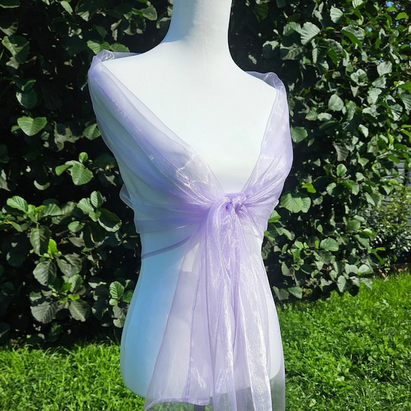 Lilac Shawl - Etsy