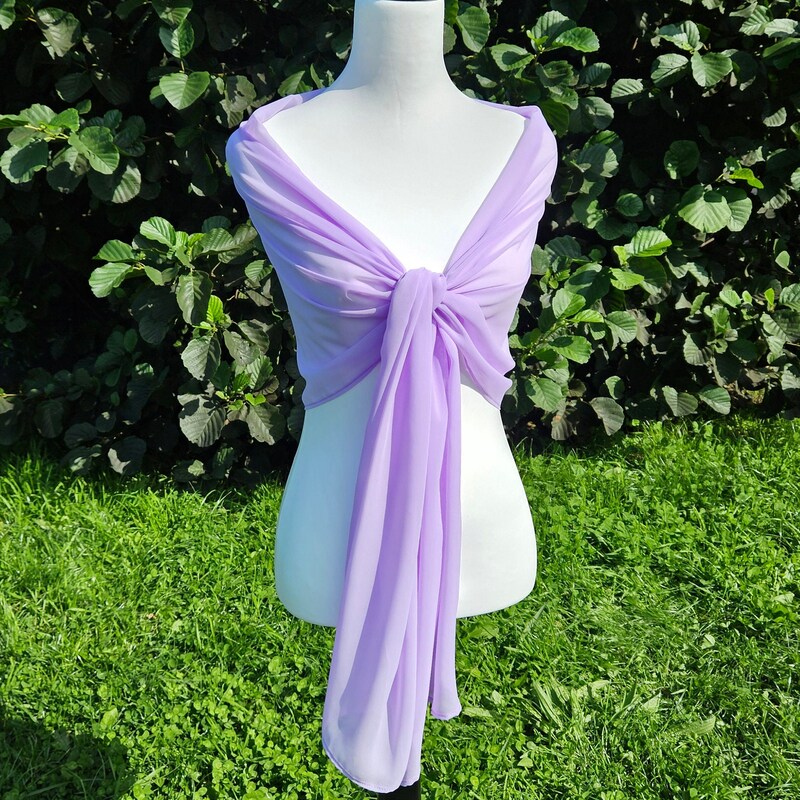 Lilac Shawl - Etsy