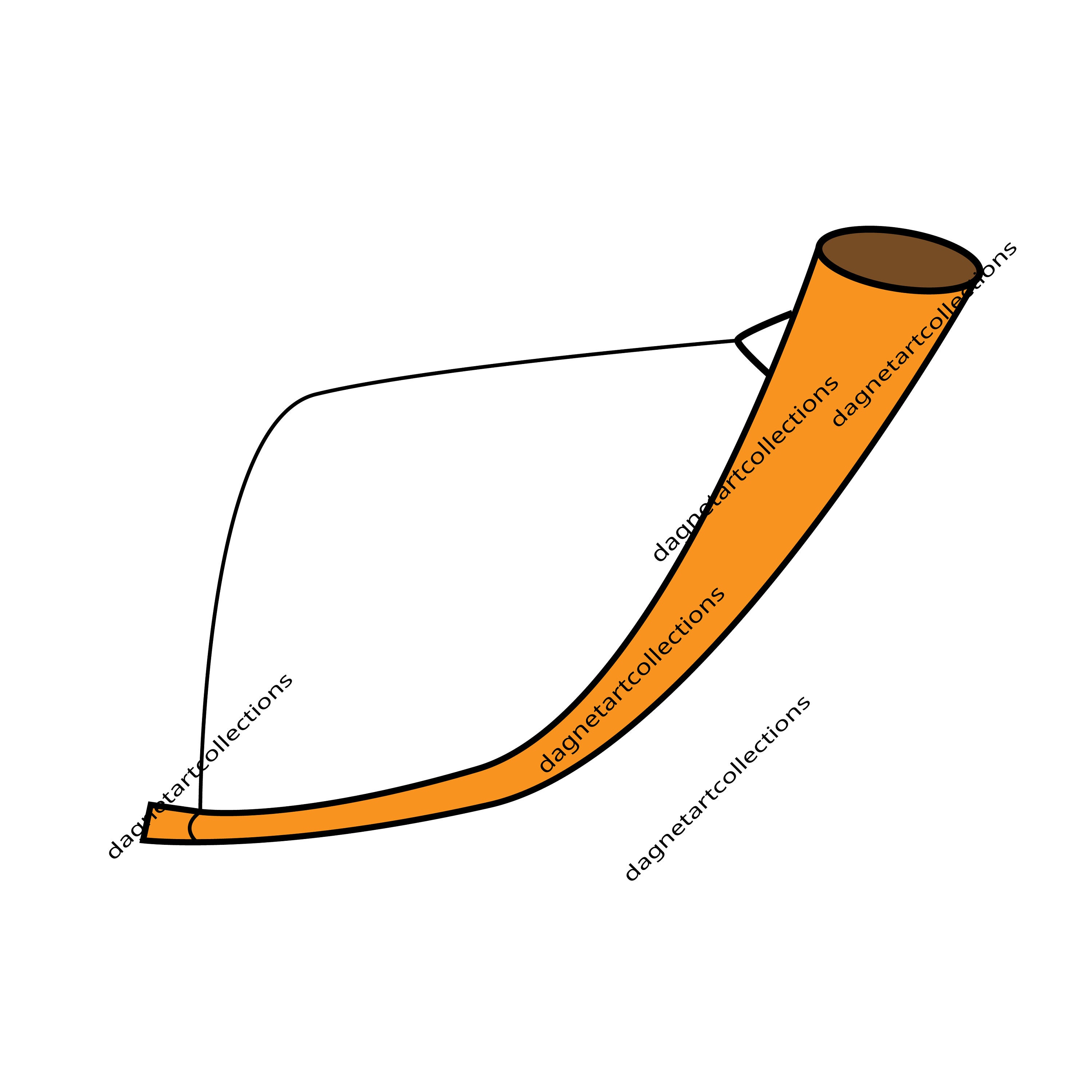 Ethiopian/eritrean Musical Instruments Designs Digital Download; የኢትዮጵያ ...