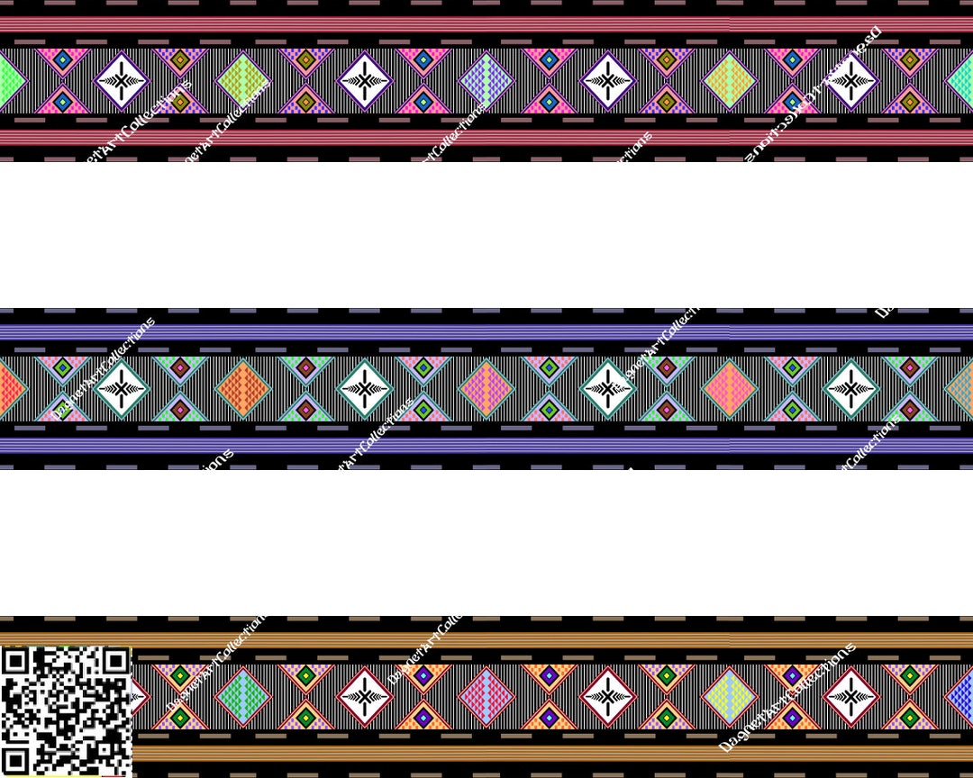 Tigray Tilet Pattern Ethiopian Tilet Pattern African Design Digital ...