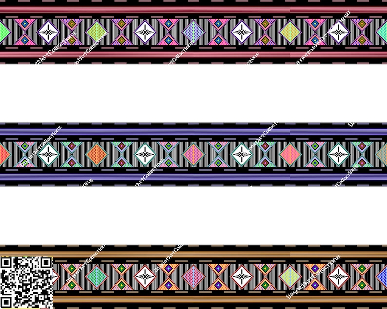 Tigray Tilet Pattern Ethiopian Tilet Pattern African Design Digital ...