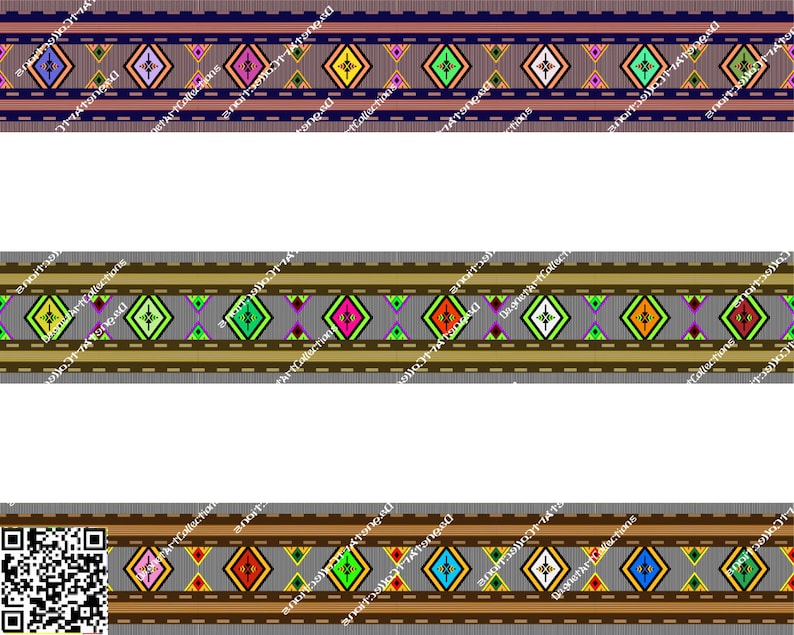 Tigray Tilet Pattern | Ethiopian Tilet Pattern | African Design ...