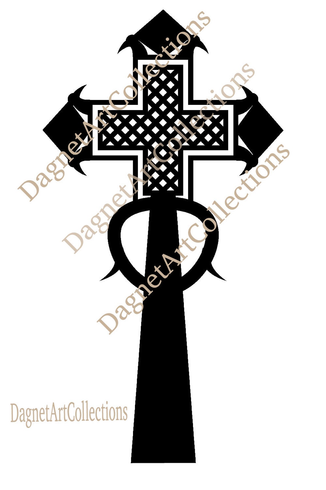 Ethiopian/eritrean Orthodox Cross, Digital Download, Instant Download ...