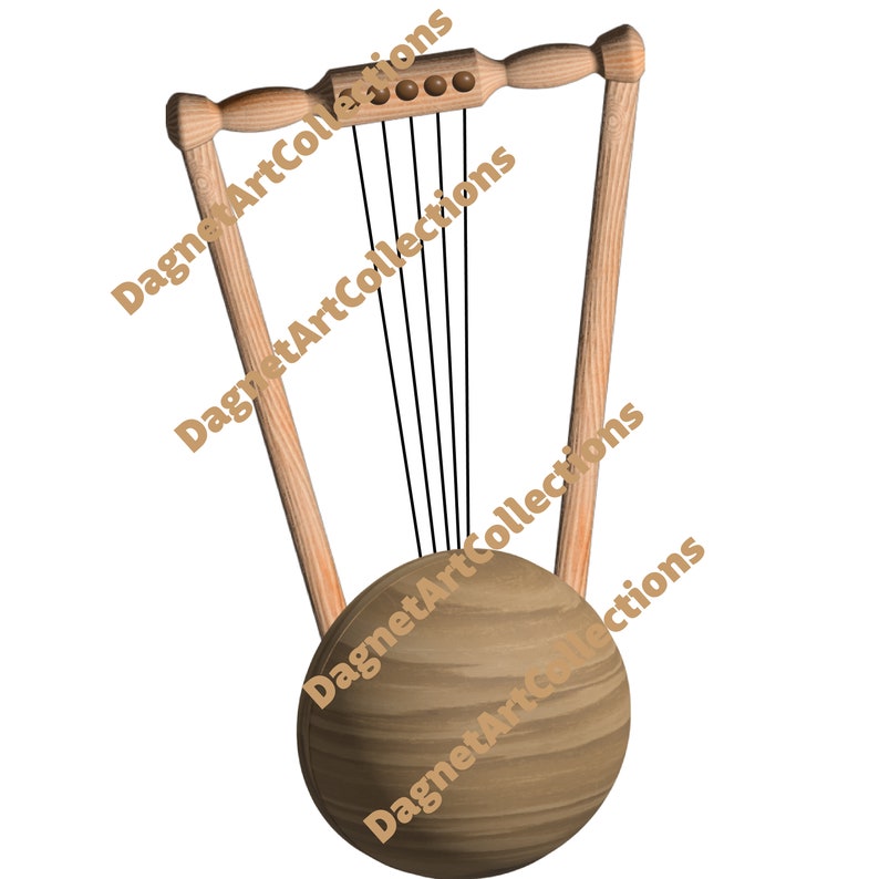 Ethiopian/eritrean Musical Instruments Designs Digital Download; የኢትዮጵያ ...