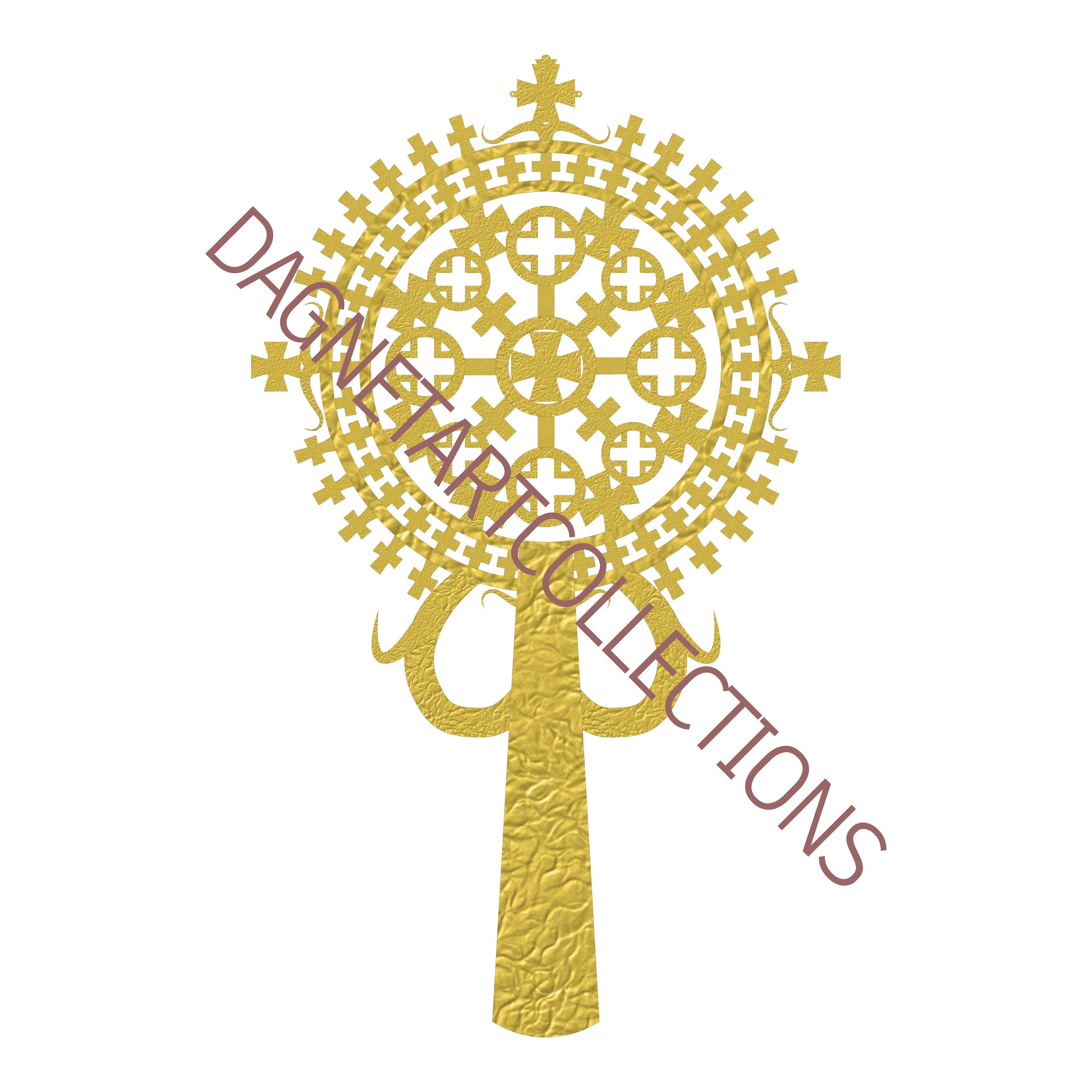 Ethiopian/eritrean Orthodox Cross, Digital Download, Instant Download ...