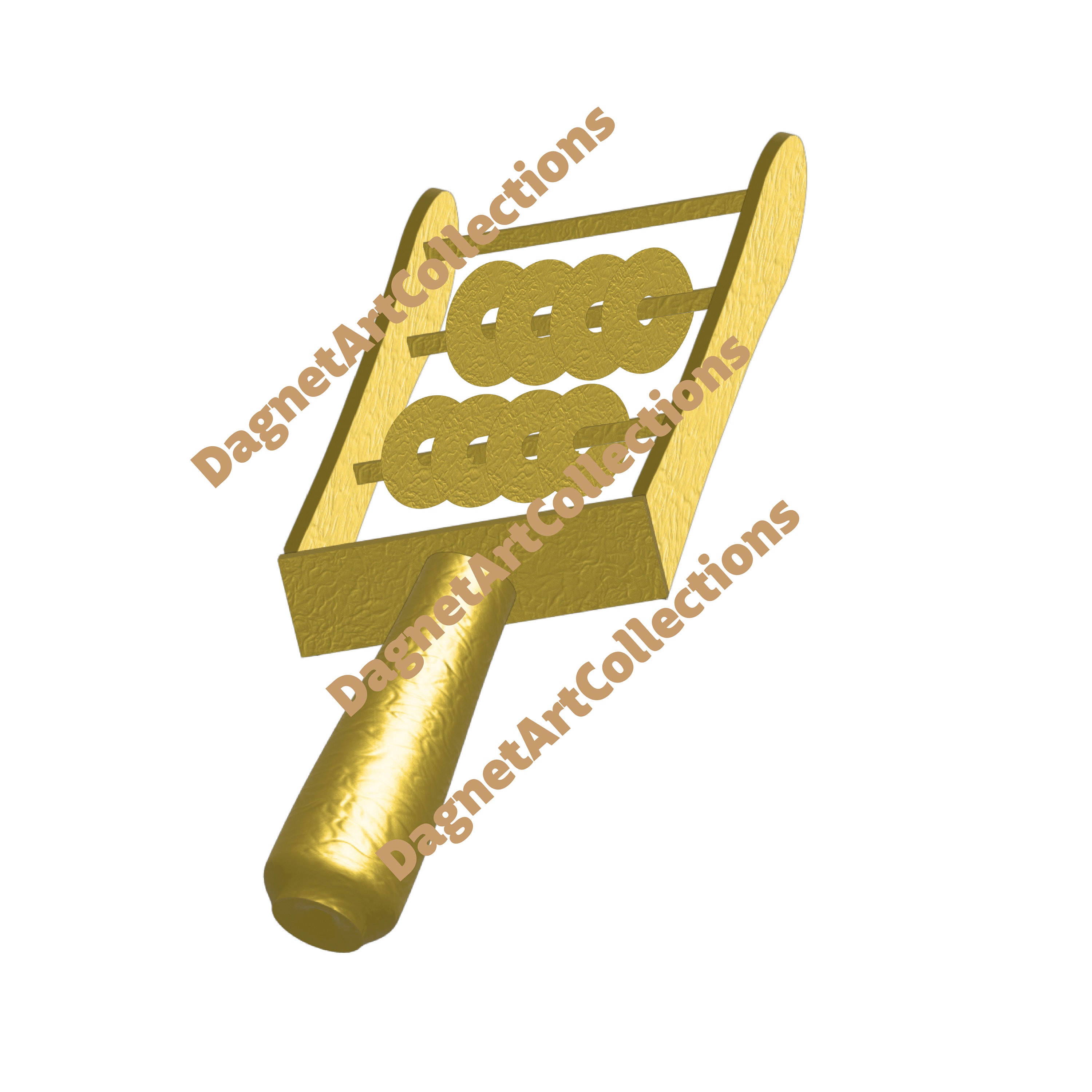 Ethiopian/eritrean Musical Instruments Designs Digital Download; የኢትዮጵያ ...