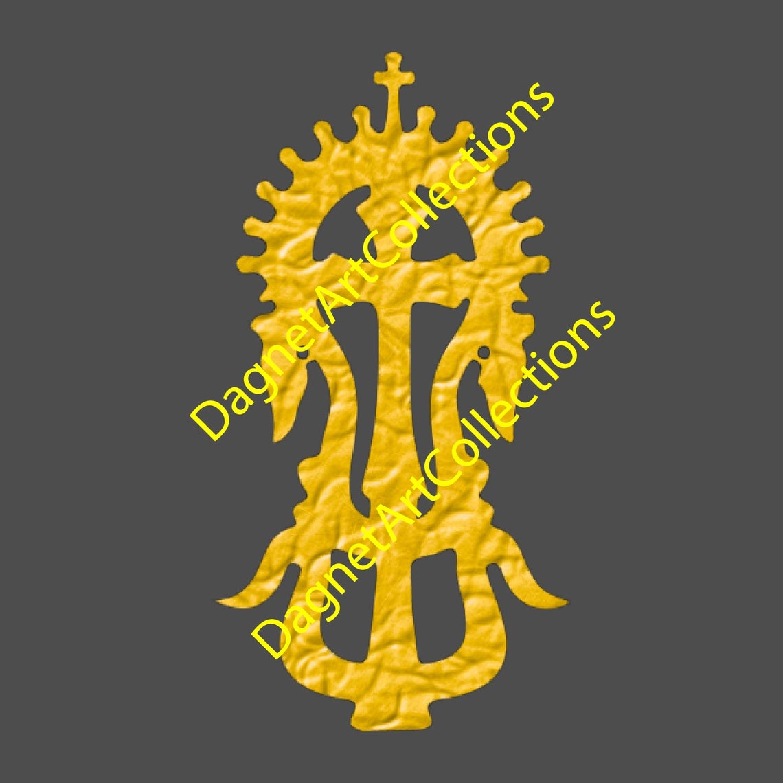 Ethiopian/eritrean Orthodox Cross, Digital Download, Instant Download ...