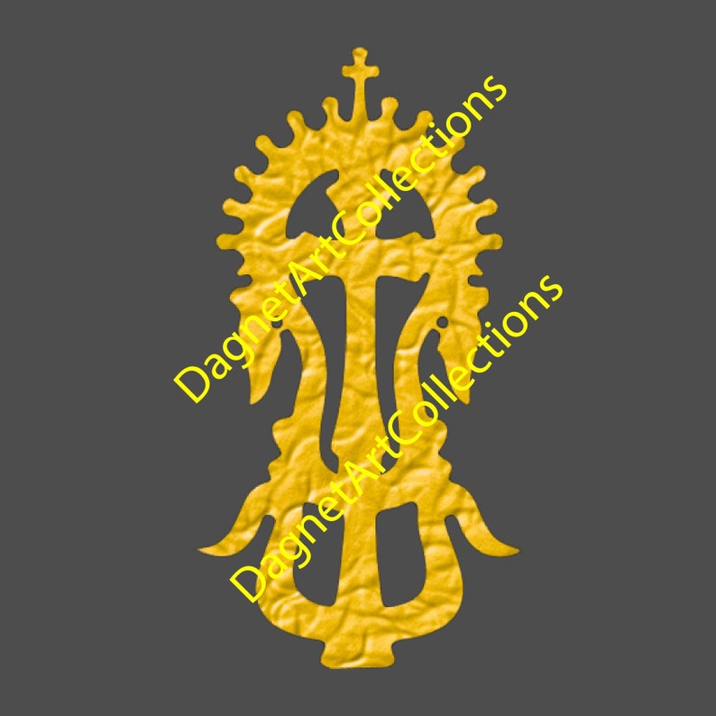 Ethiopian/eritrean Orthodox Cross, Digital Download, Instant Download ...