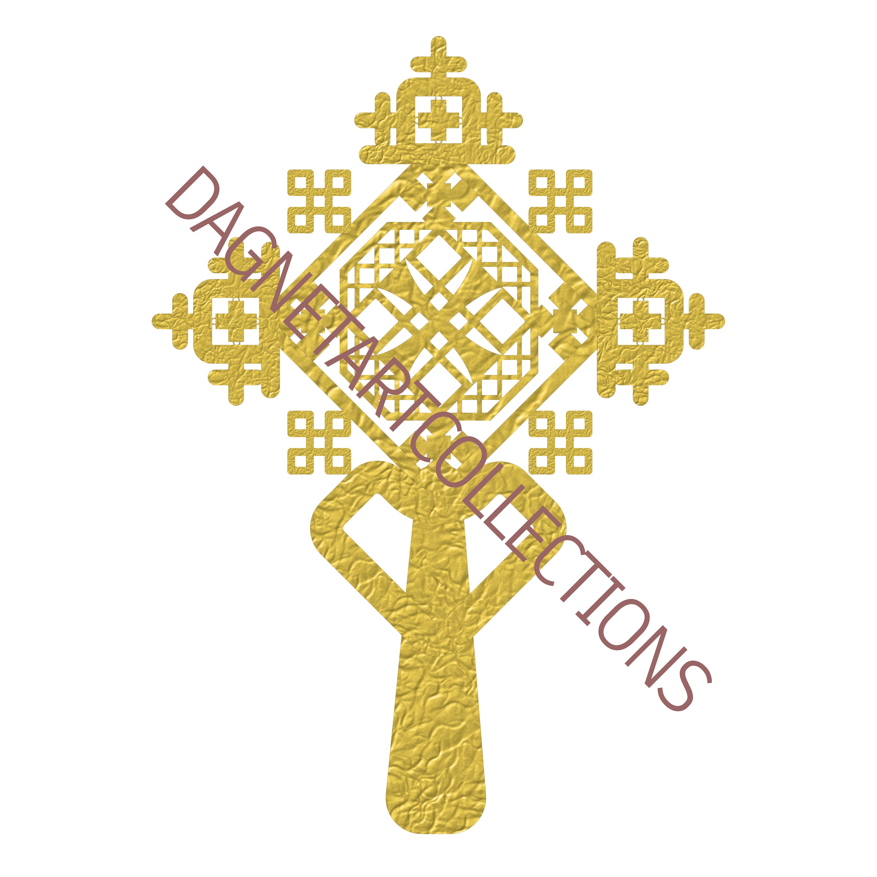 Ethiopian/eritrean Orthodox Cross, Digital Download, Instant Download ...