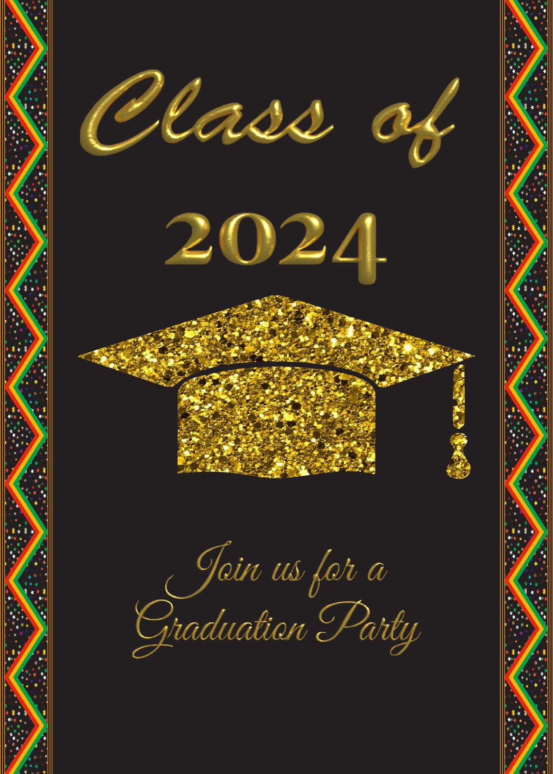 Habesha/ Ethiopian Graduation Digital Invitation | Printable, Editable ...