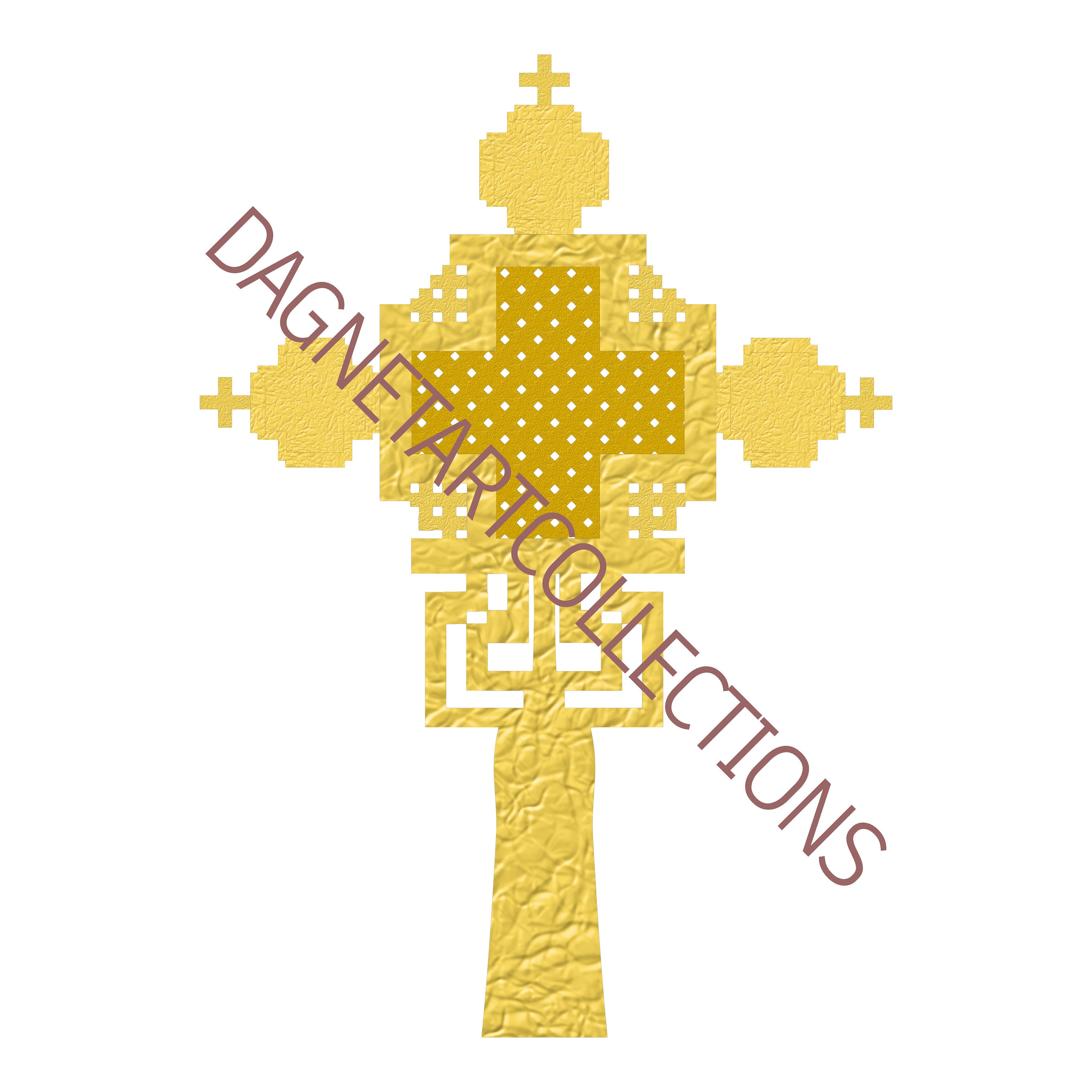 Ethiopian/eritrean Orthodox Cross, Digital Download, Instant Download ...