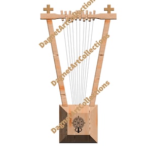 Ethiopian/eritrean Musical Instruments Designs Digital Download; የኢትዮጵያ ...