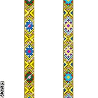 Tigray Tilet Pattern | Ethiopian Tilet Pattern | African Design ...