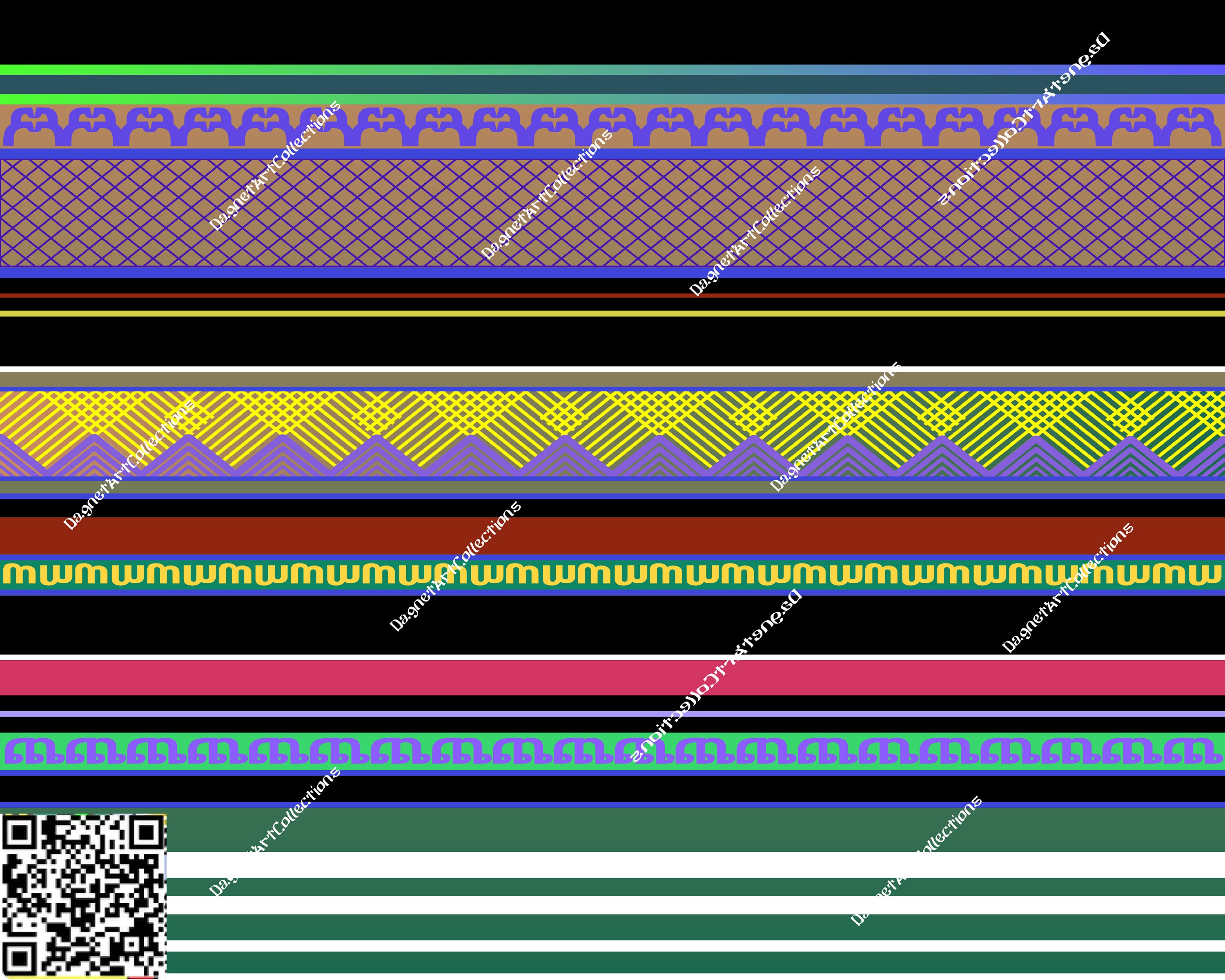 African Digital Paper | Juneteenth Backgrounds | Kwanzaa Pattern ...