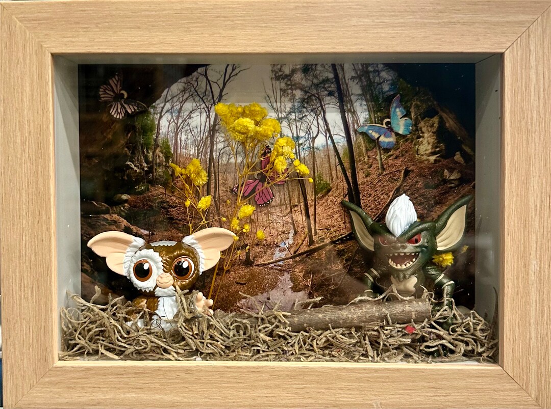 Gremlins Shadow Box - Etsy