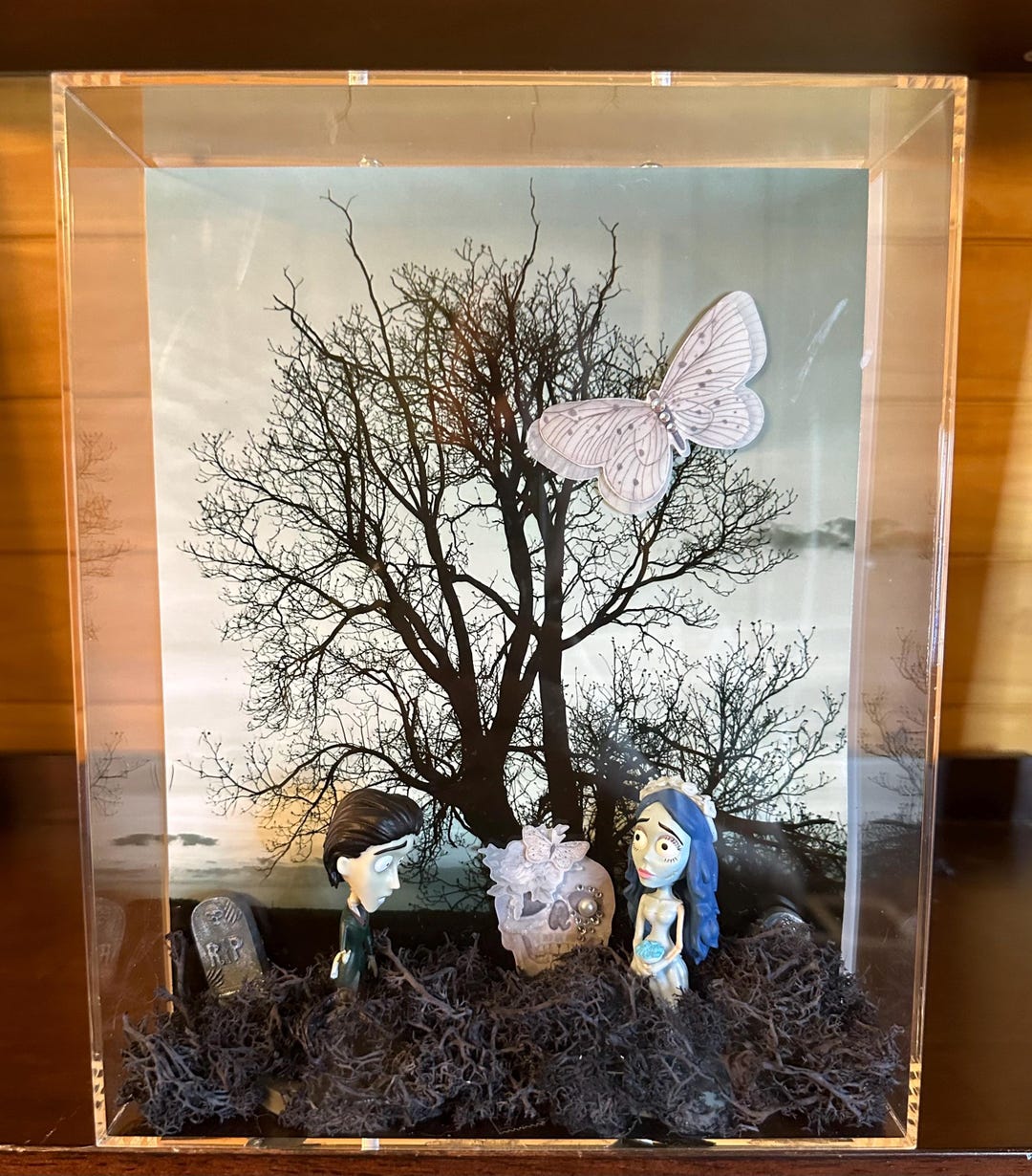 Corpse Bride Shadow Box - Etsy