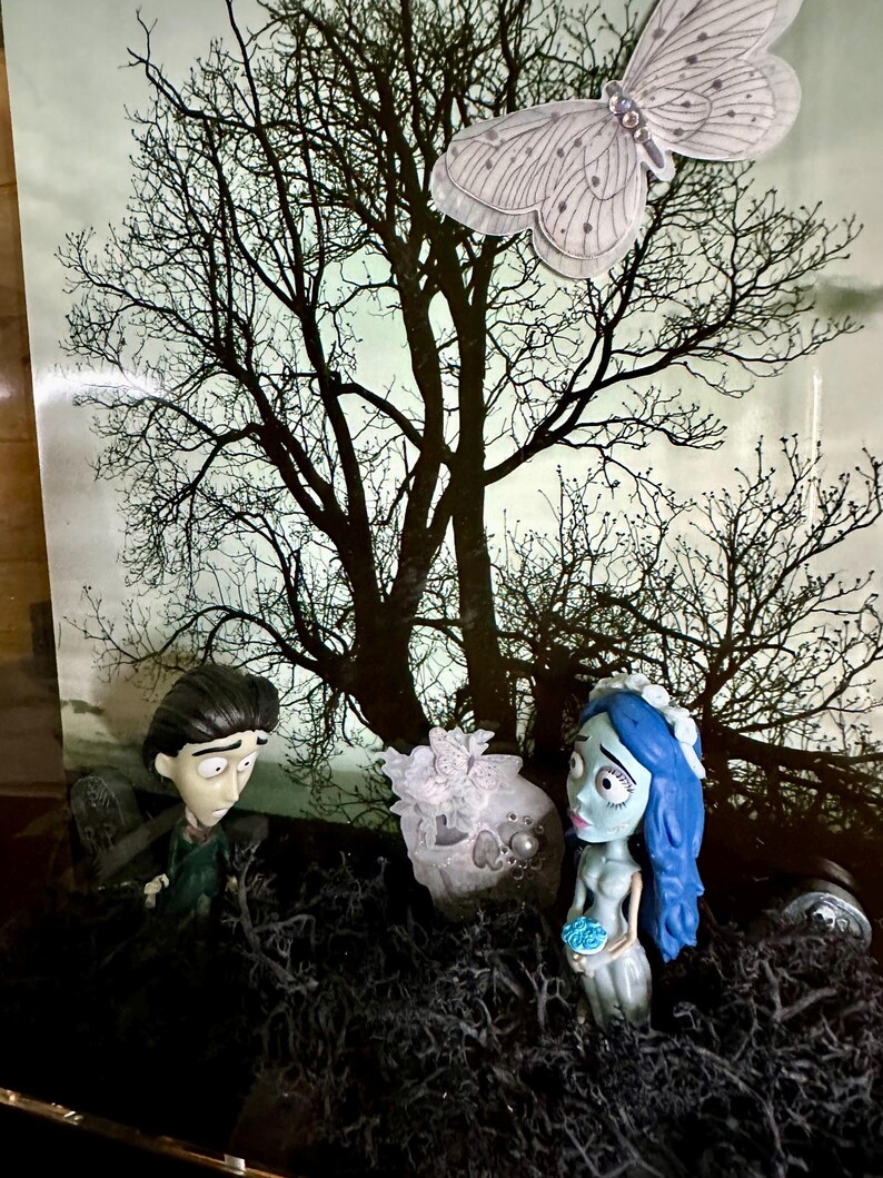 Corpse Bride Shadow Box - Etsy