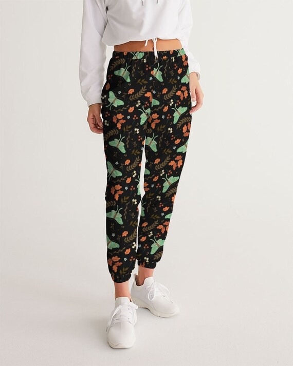 Mystical Moth Pants Luna Moth Clothing Cottagecore Pants - Etsy