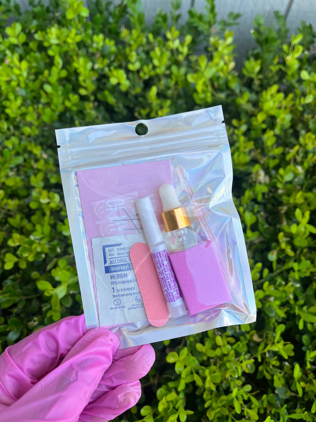 Press on Nails Application & Prep Kit - Etsy