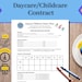 Child Allergy Form, Daycare Printable Allergy Form Perfect for Daycares ...