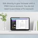 Daycare Payment Reminder Templates: Late Fee Notice (canva Editable) - Etsy